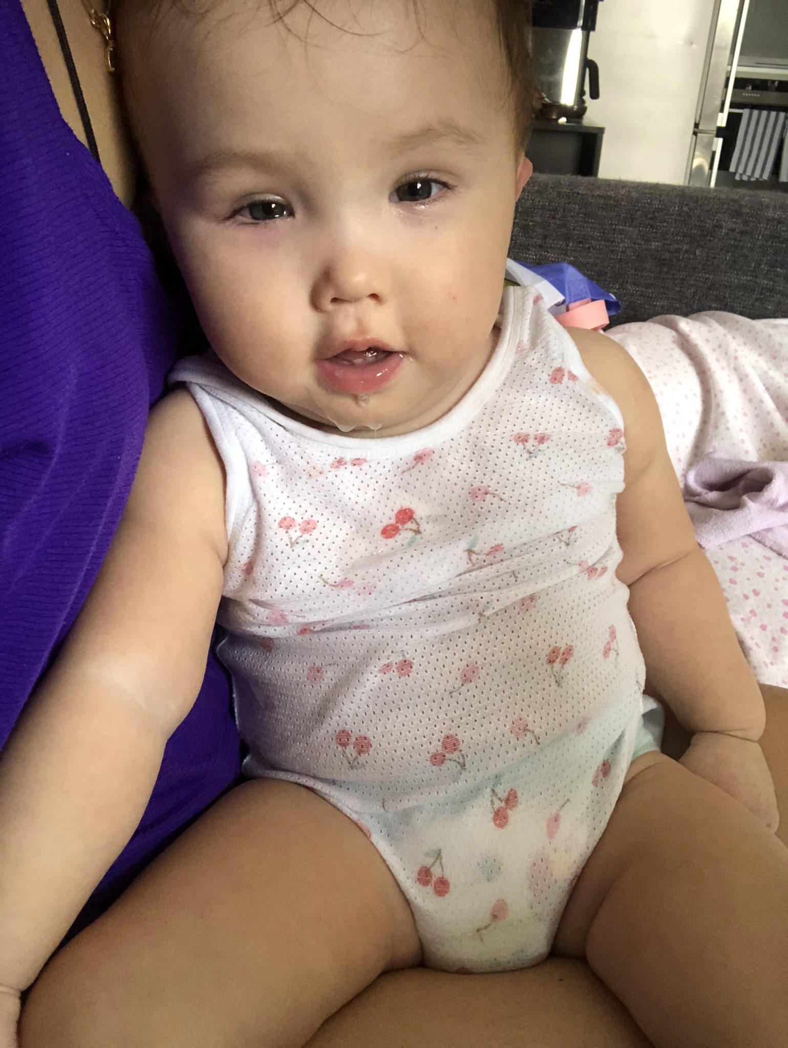 Reducing Our Daughter's Drooling by Strengthening Her Oral Muscles ...