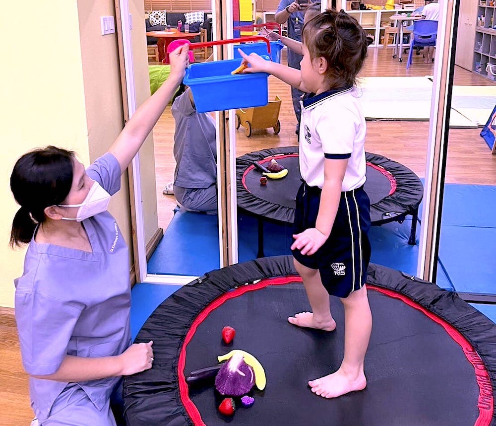 How to make occupational therapy for AADC a part of daily routines ...