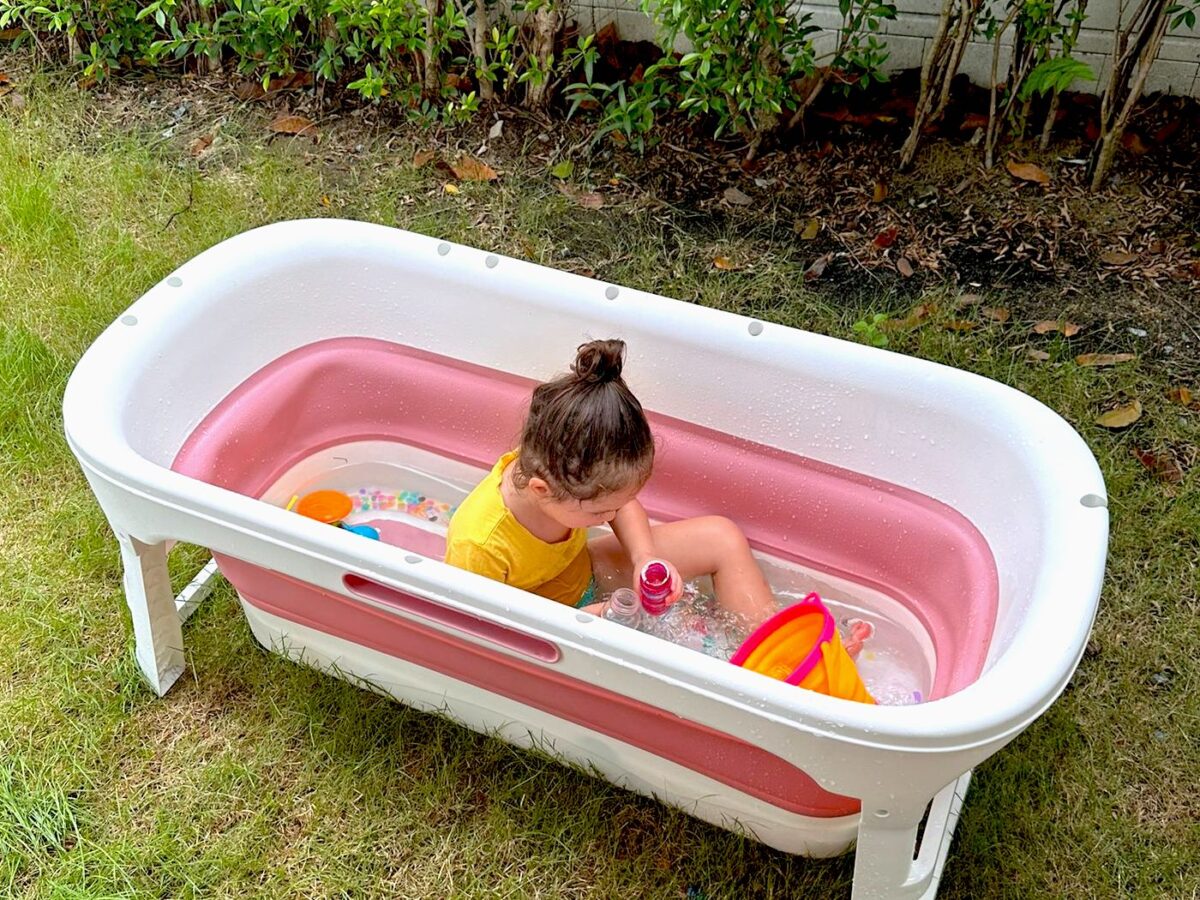 How to improve bathing for children with AADC deficiency | AADC News